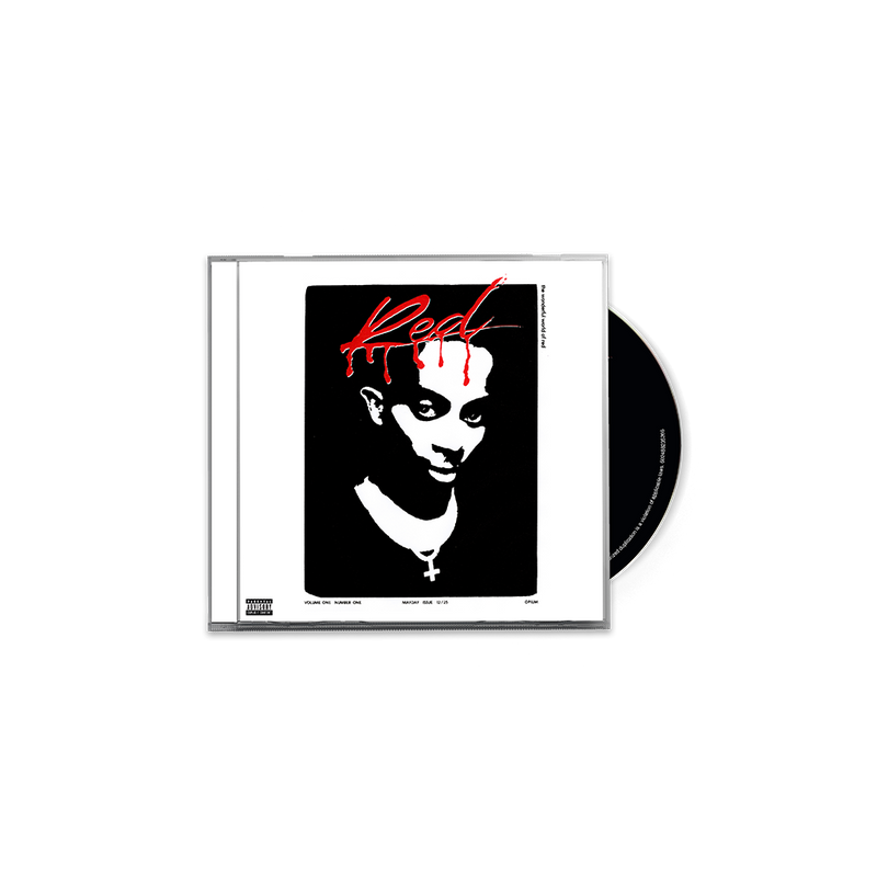 Whole Lotta Red (First Pressing) CD - Playboi Carti | Shop